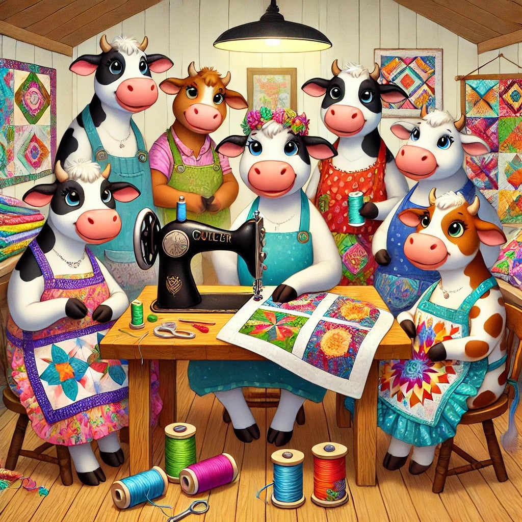 The Quilted Cow NW Arkansas