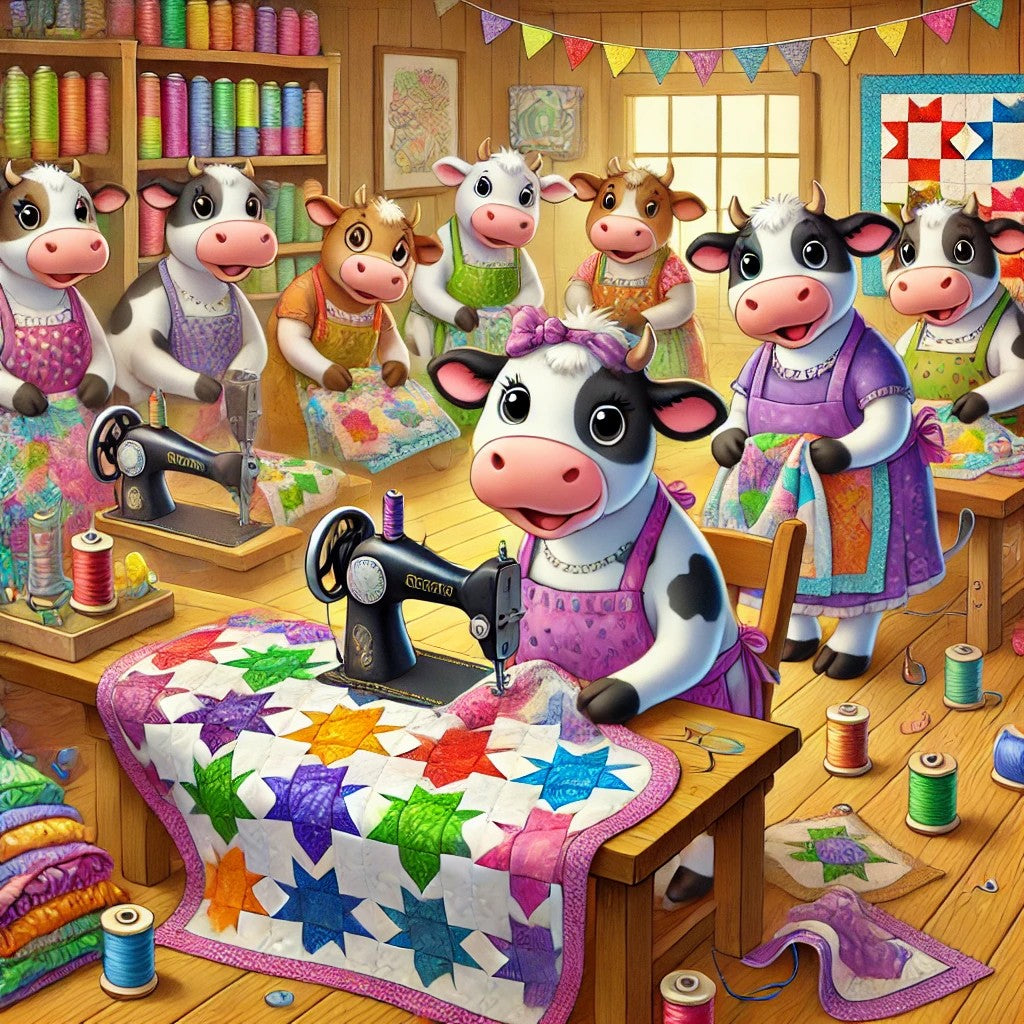 The Quilted Cow NW Arkansas