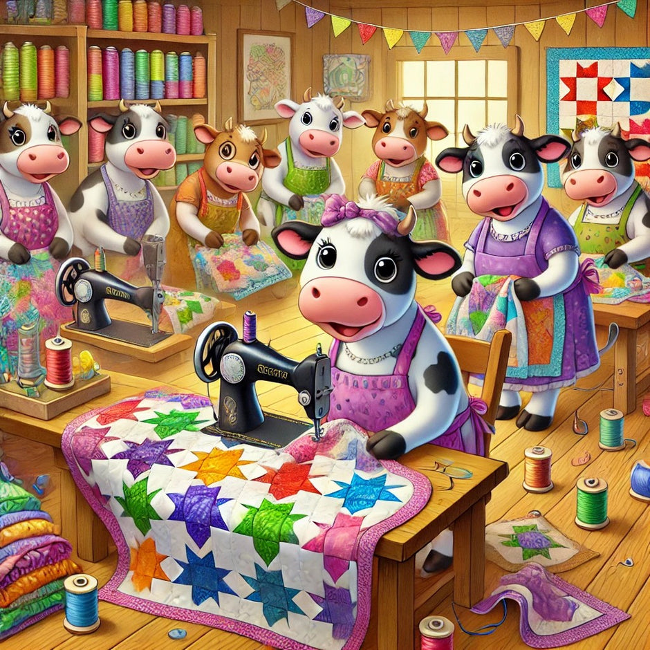 The Quilted Cow NW Arkansas