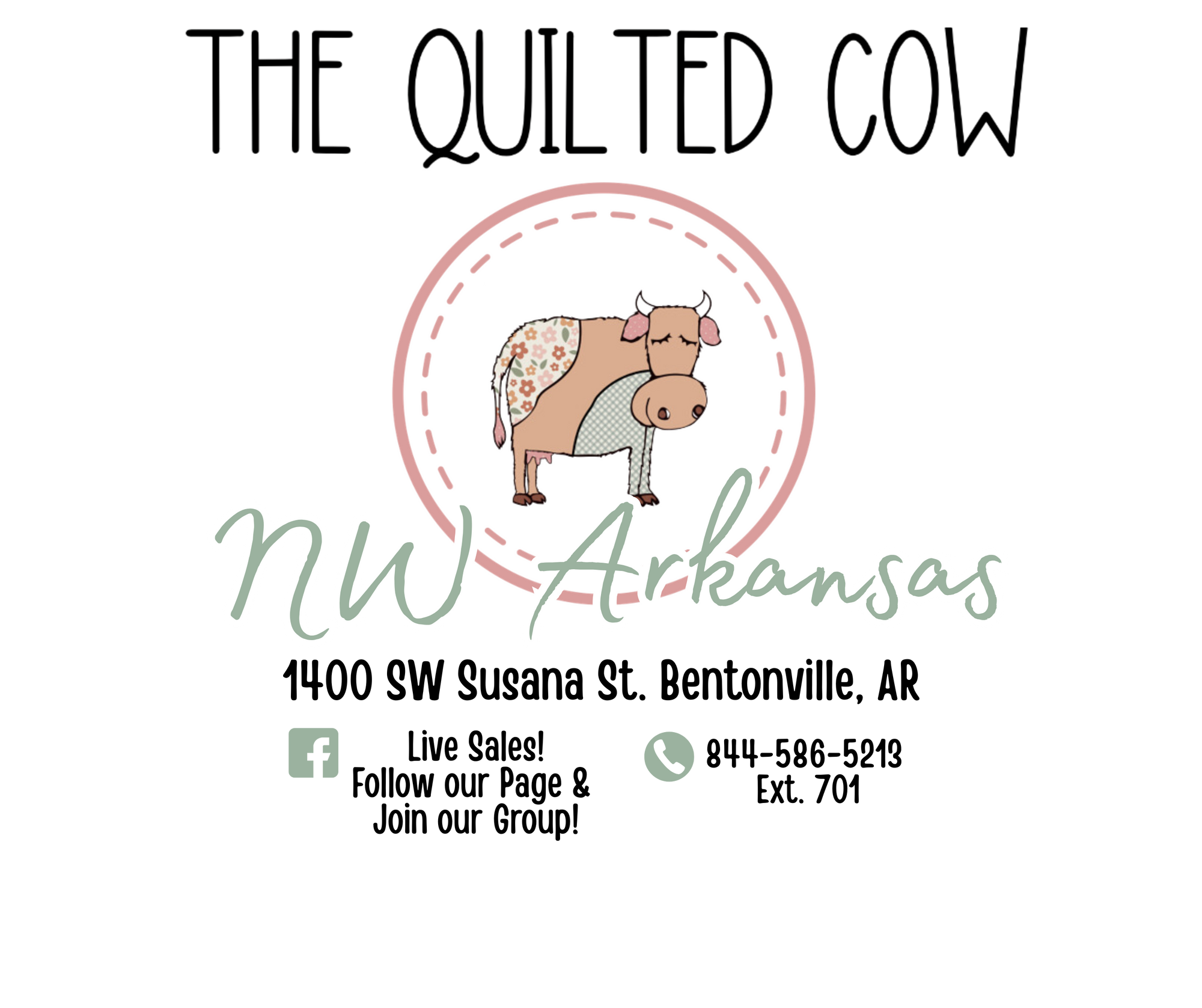 The Quilted Cow NW Arkansas